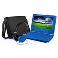 Ematic 14" Portable DVD Player with Remote, Carrying Case & Headphones ...