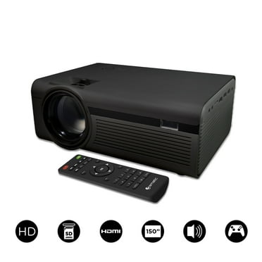 Ematic Mini Portable Theater Projector, Blue (EPJ480BU) - Walmart.com