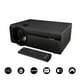 Ematic 150" HD Video Projector (EPJ580B) - Walmart.com