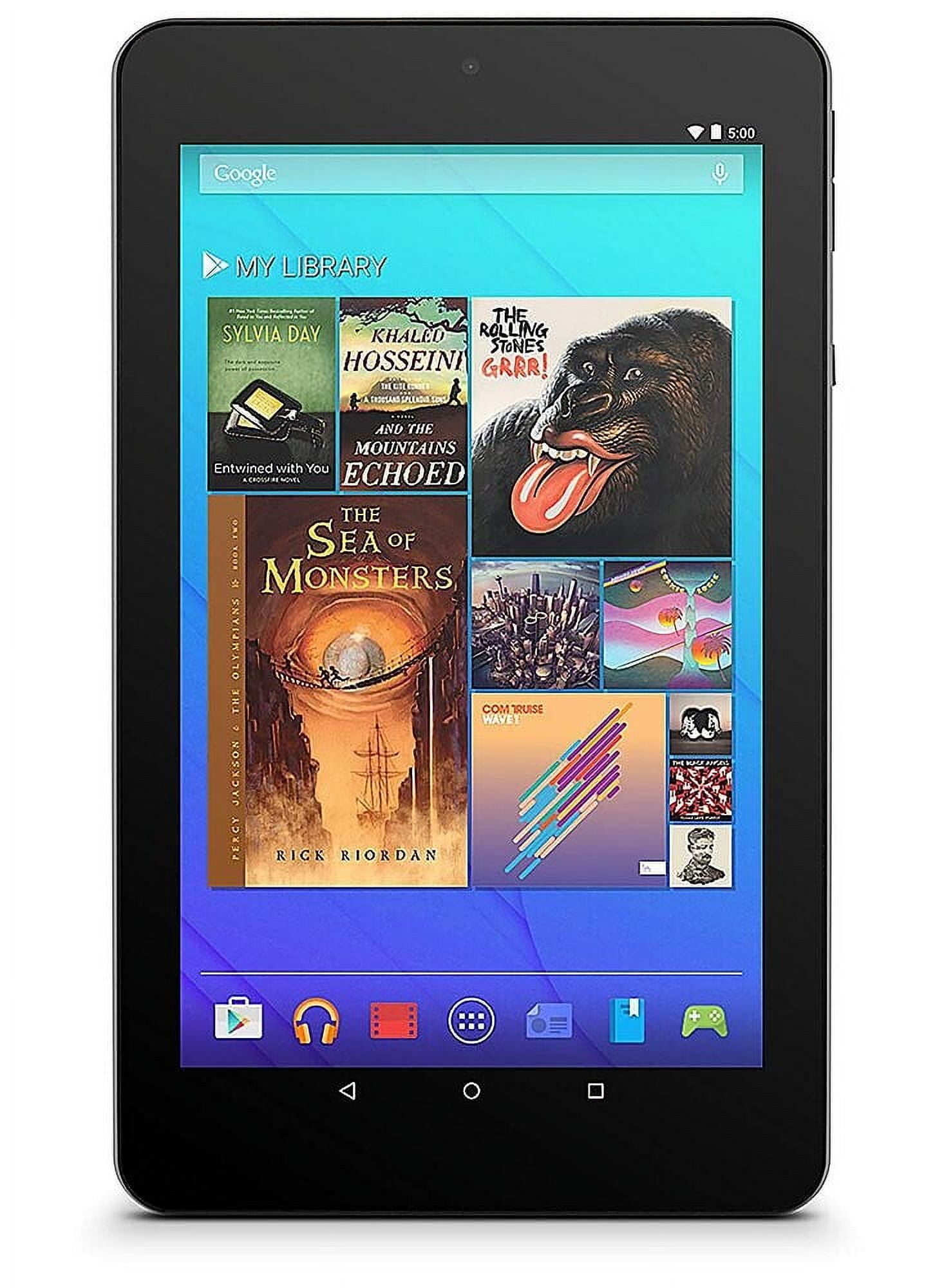 Ematic 7" 8GB HD Quad-Core Tablet with Android 5.0 + Bluetooth ...