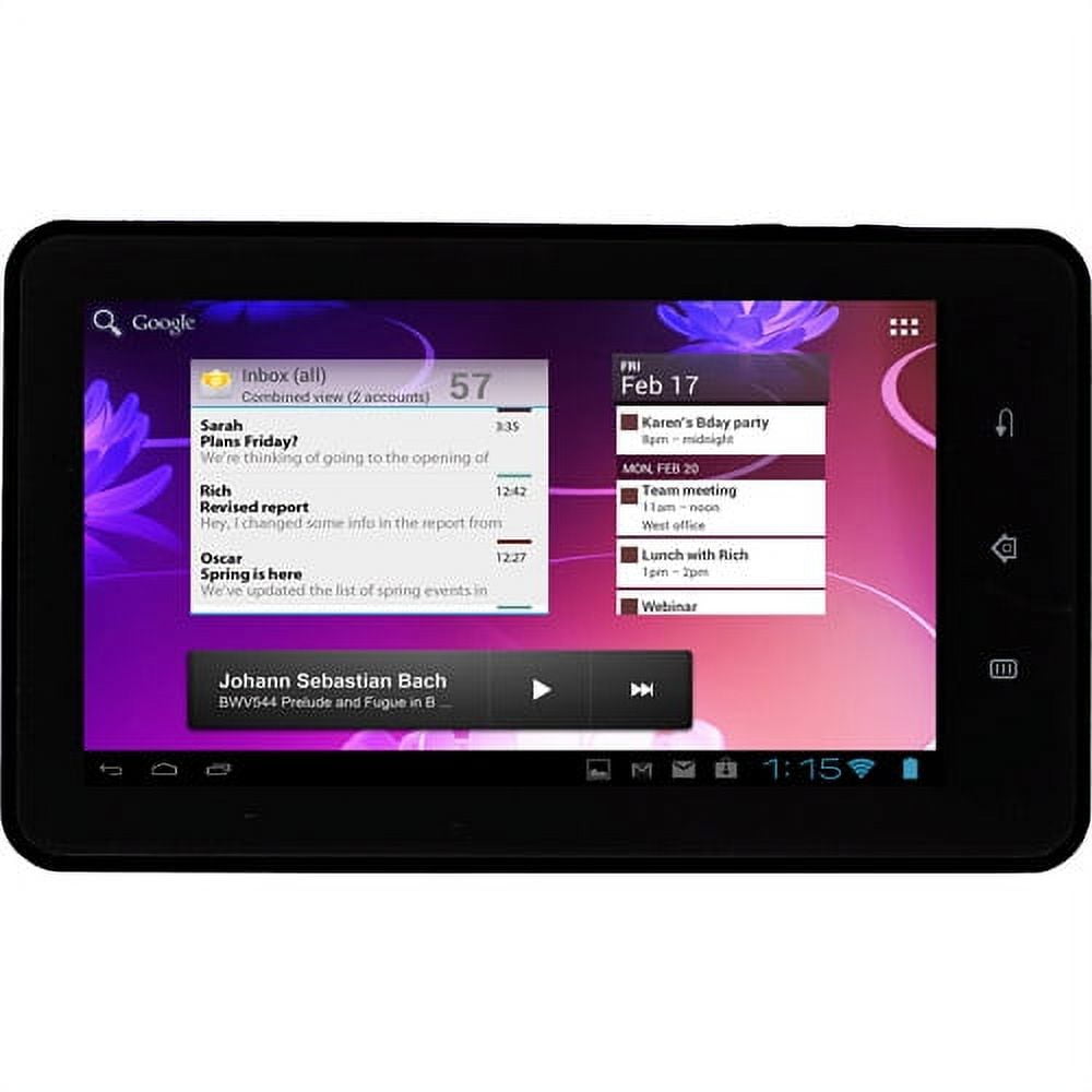Ematic 7" Capacitive Touch Screen Intern - Walmart.com