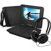 Ematic 7" Portable DVD Player with Matching Headphones and Bag ...