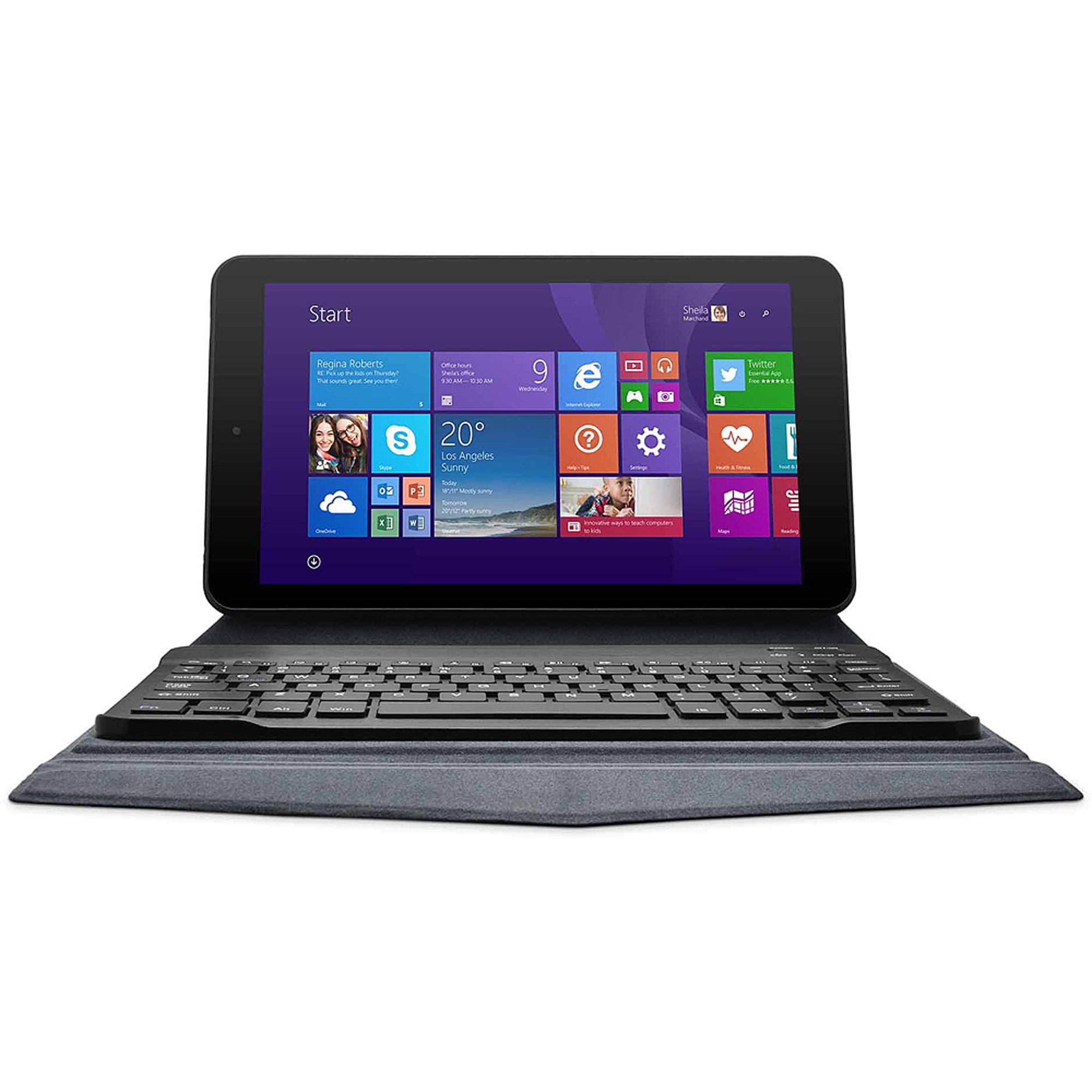 Ematic 8.9-Inch HD Quad-Core Tablet with Windows 8.1 - EWT932BL ...