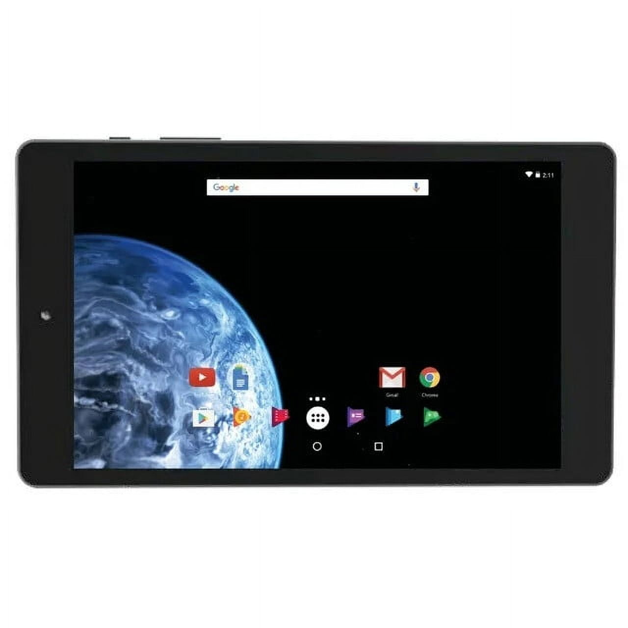 Ematic Digiland 8" 8GB 1.3GHz Quad-Core CPU Tablet, DL8006 - Walmart.com