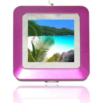Digital Photo Frame Keychain