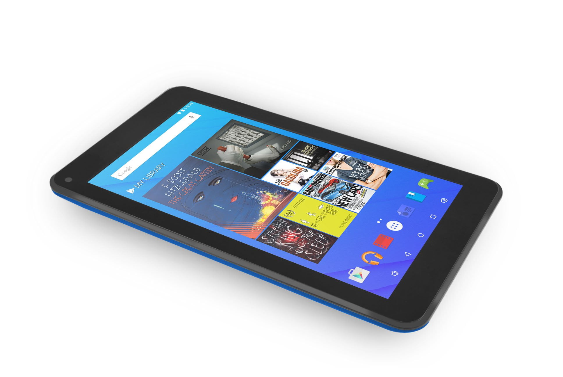 Ematic EGQ377 8 GB 7" Tablet with WiFi and Android 5.1 - Walmart.com
