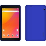 Ematic 7" 16GB Tablet with Android 7.1 (Nougat) + Sleeve and Headphones ...