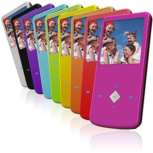 Ematic EM164VIDB 4GB Video MP3 Player with Built-In FM Tuner - Walmart.com