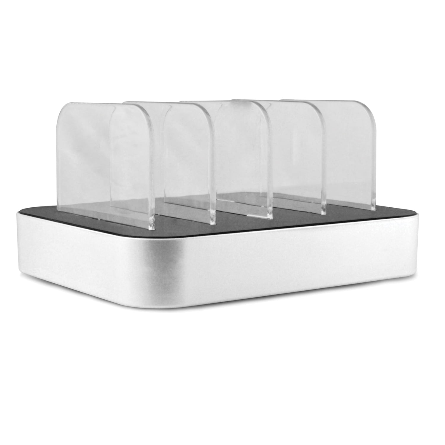 Ematic EMC40USB 2.4-Amp Charging Dock with 4 USB-A Ports - Walmart ...