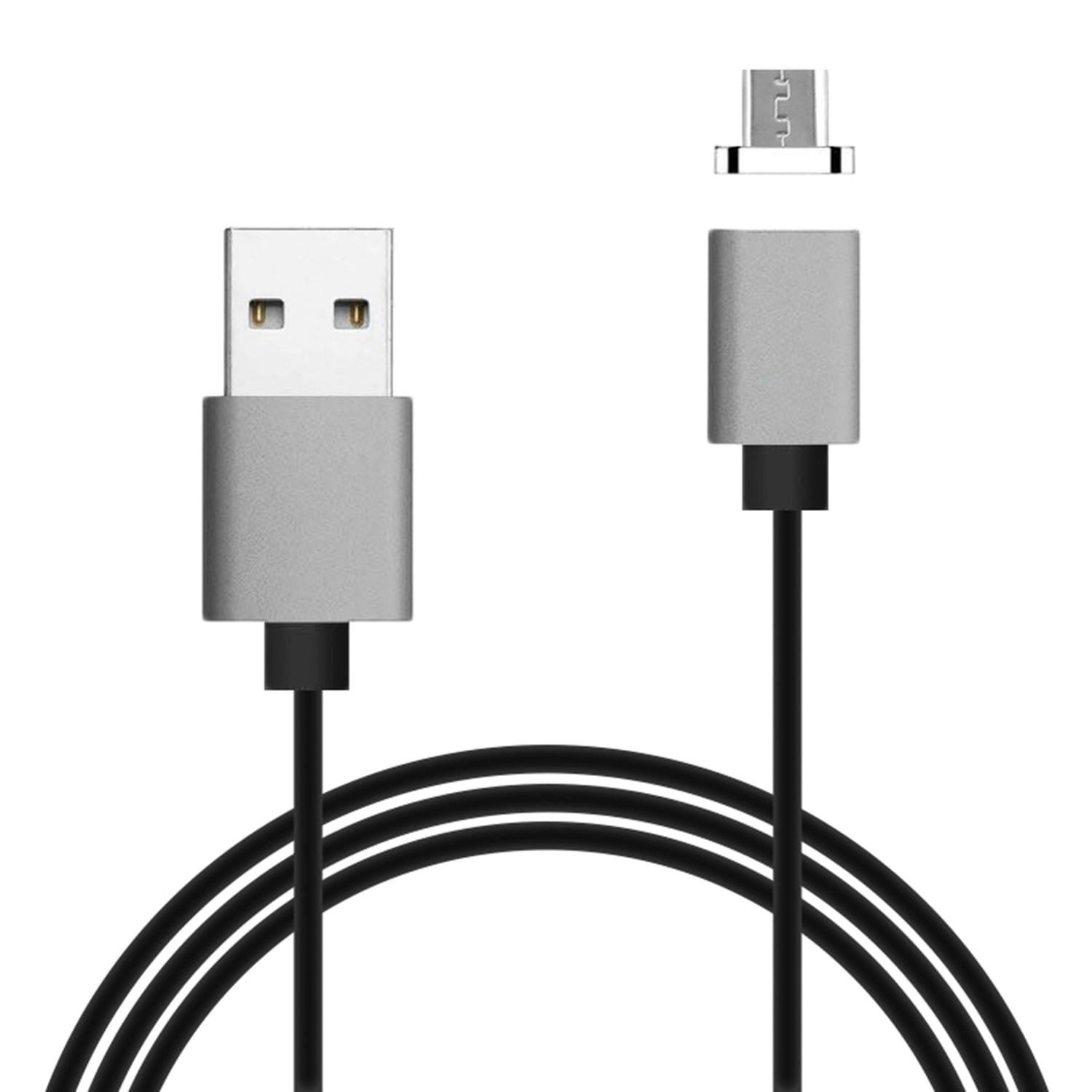 Ematic EUTCMG401 Magnetic Micro USB to USB-A Cable for Android Devices ...