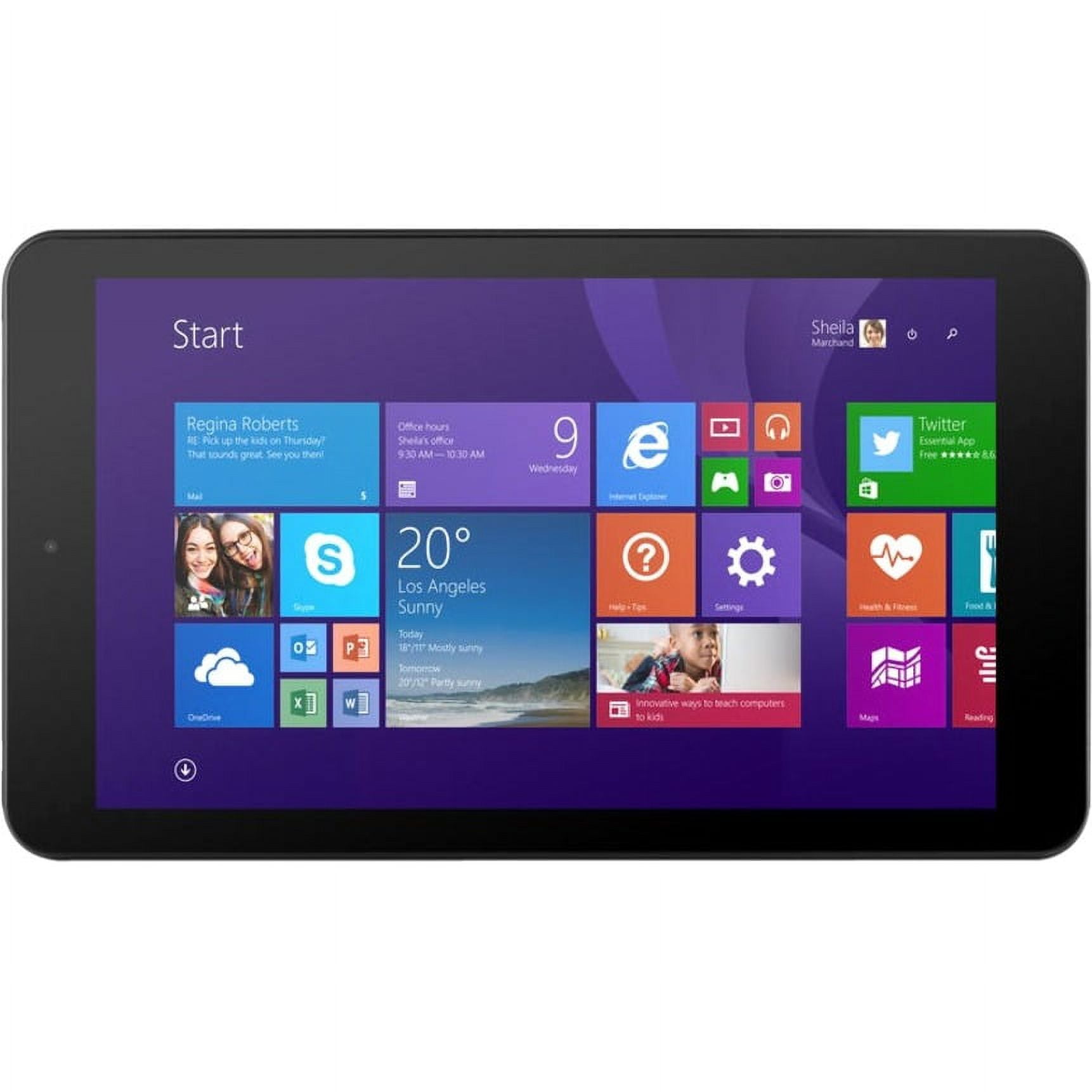 Ematic EWT900BL 16GB Tablet PC - 8.9" - IPS Technology - Wireless LAN ...