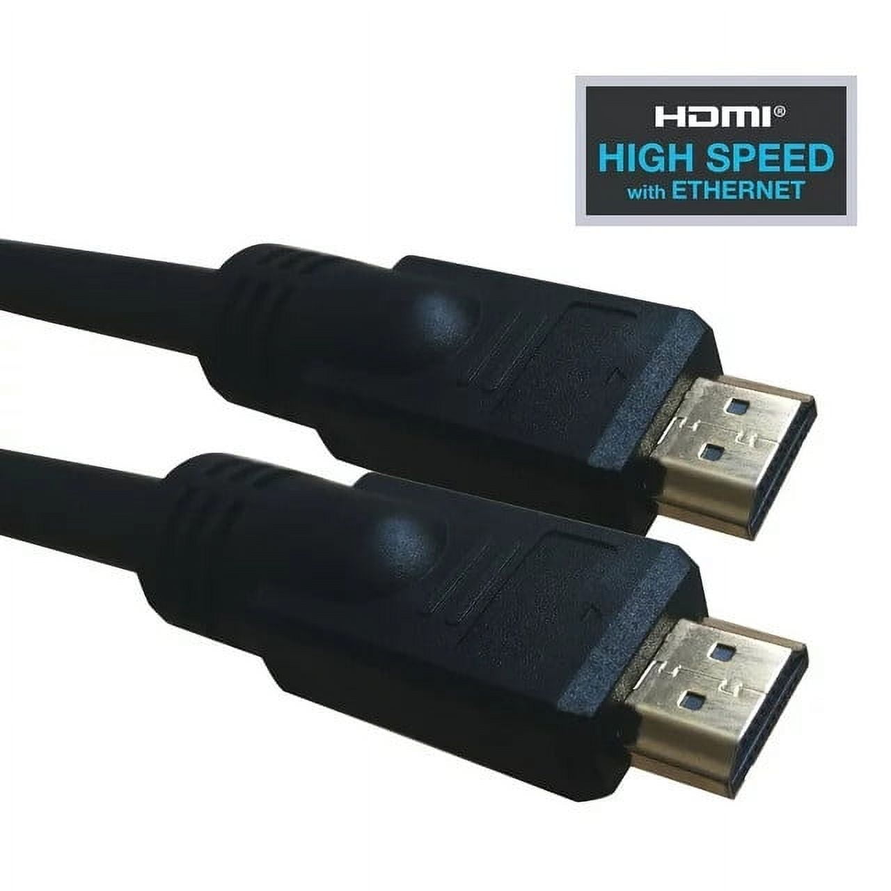 Ematic Emc100hd 4k High Speed Hdmi Cable With Ethernet, 100 Feet ...