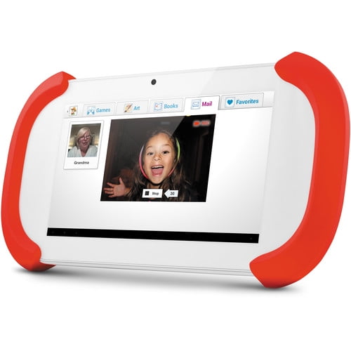 Ematic FunTab 2 7" HD Quad Core Kids Tablet with Android 4.2 - Walmart.com