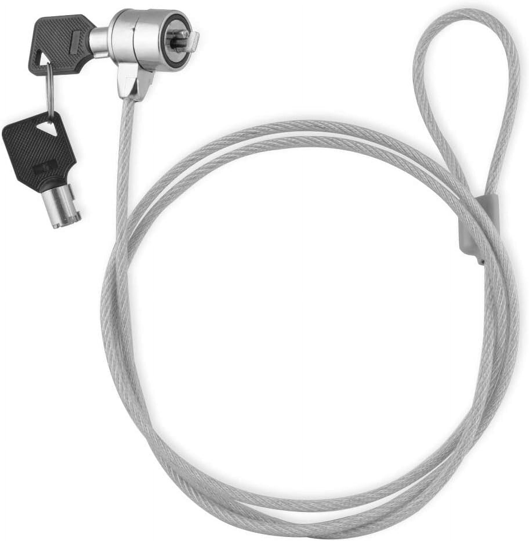 Ematic Laptop Anti-Theft Security Lock with Pair of Keys (ETN4032 ...