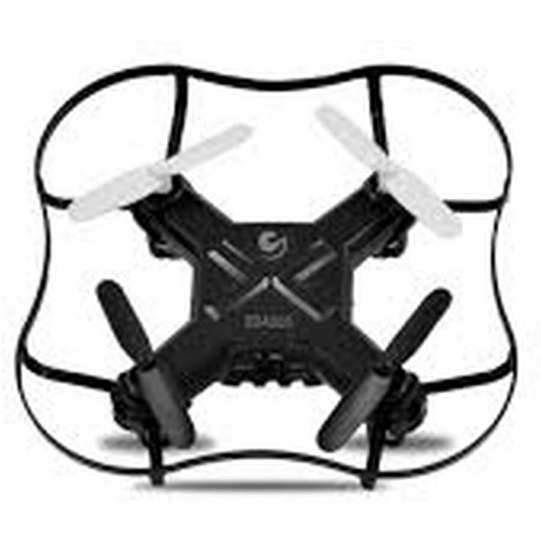 Ematic Nano Quadcopter Drone with 2.4GHz Control and 6-Axis Gyroscope ...