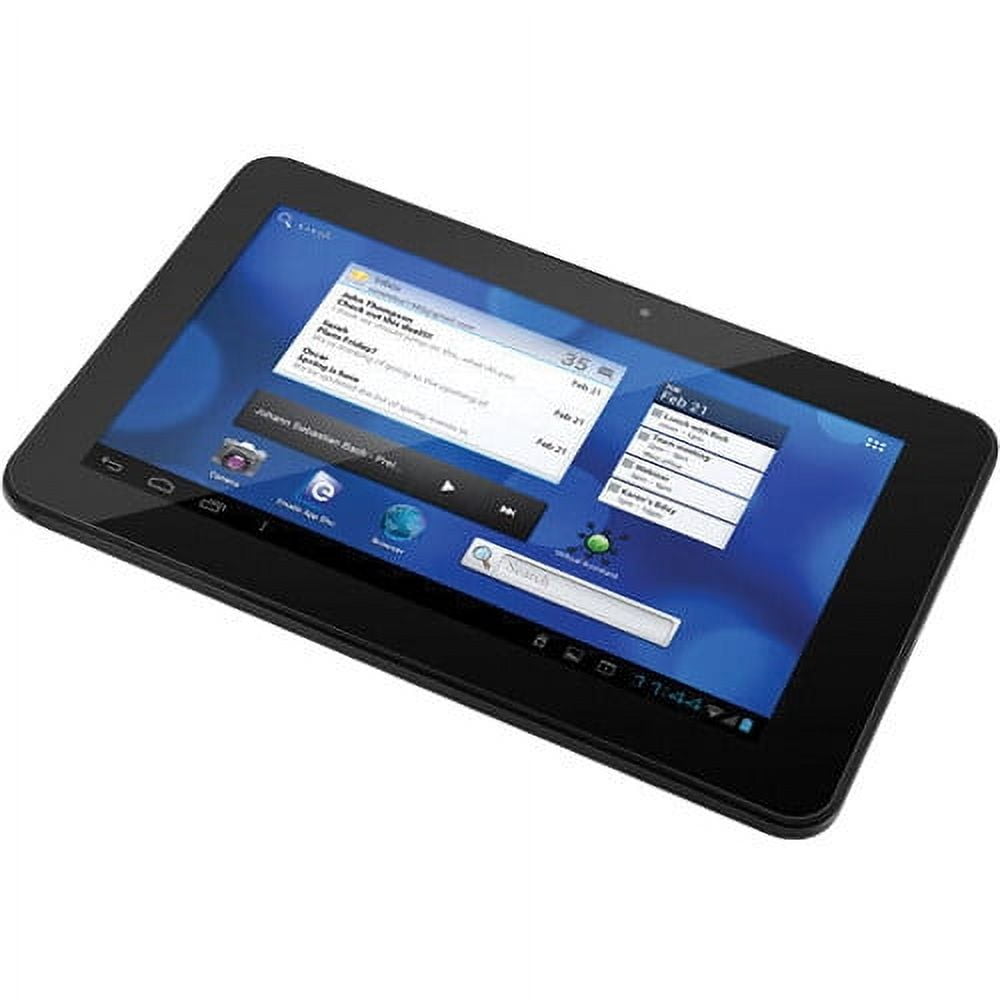 Ematic eGlide XL Pro Tablet, 10" WSVGA, 1 GHz, 512 MB RAM, 4 GB Storage ...