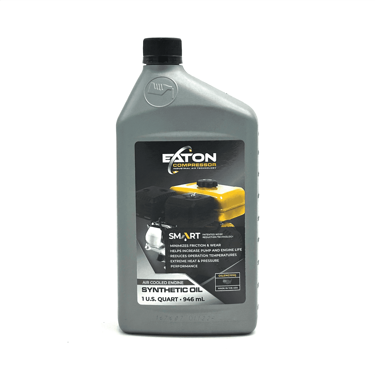Emax Compressor Airbase Air Compressor Oil; Smart Oil Blue Syn; 1 qt ...