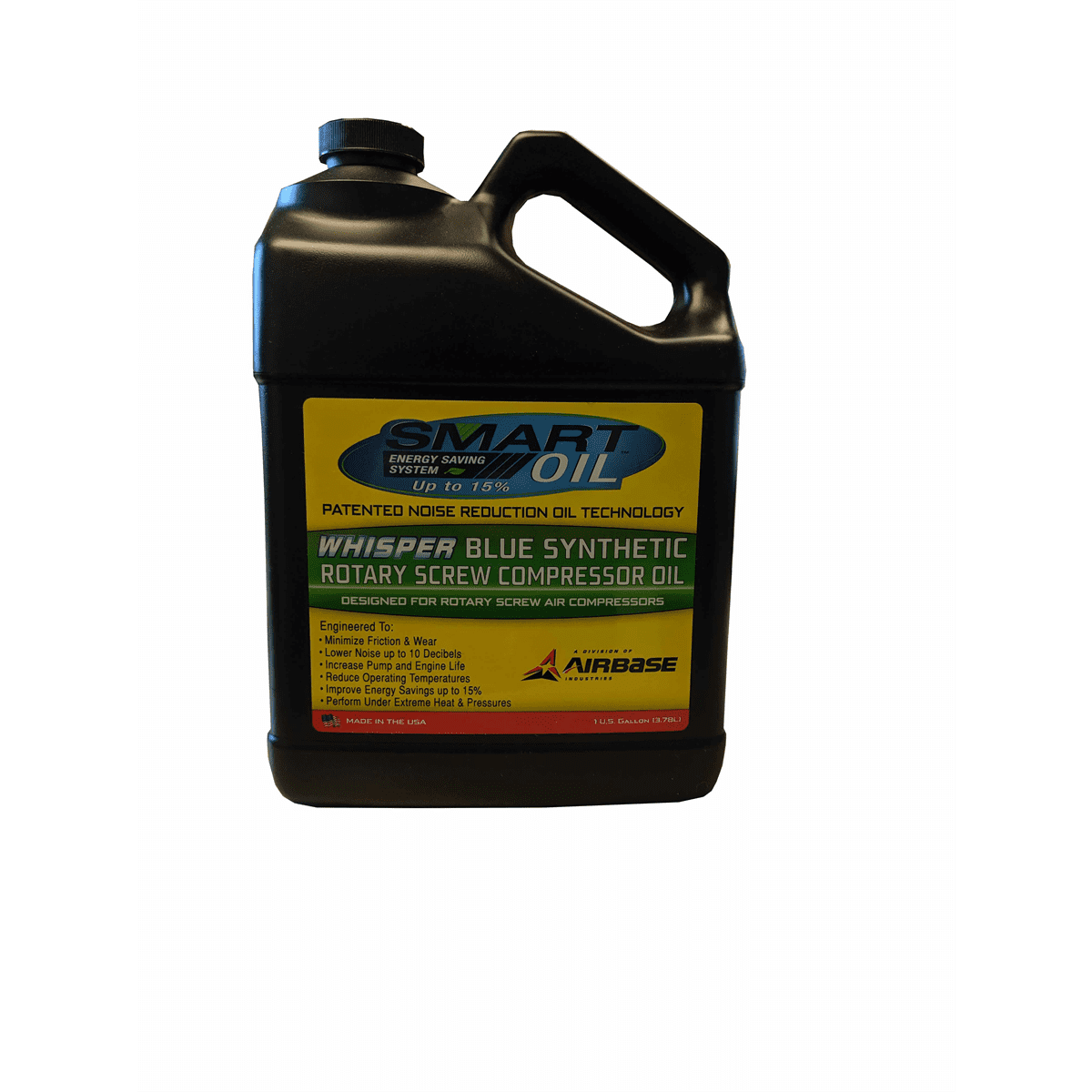 EMAX Smart Oil Whisper Blue Synthetic Rotary Screw - Energy Saving ...