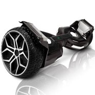 Hover-1 Chrome 7 Mph Hoverboard with LED Lights and Bluetooth Speaker ...