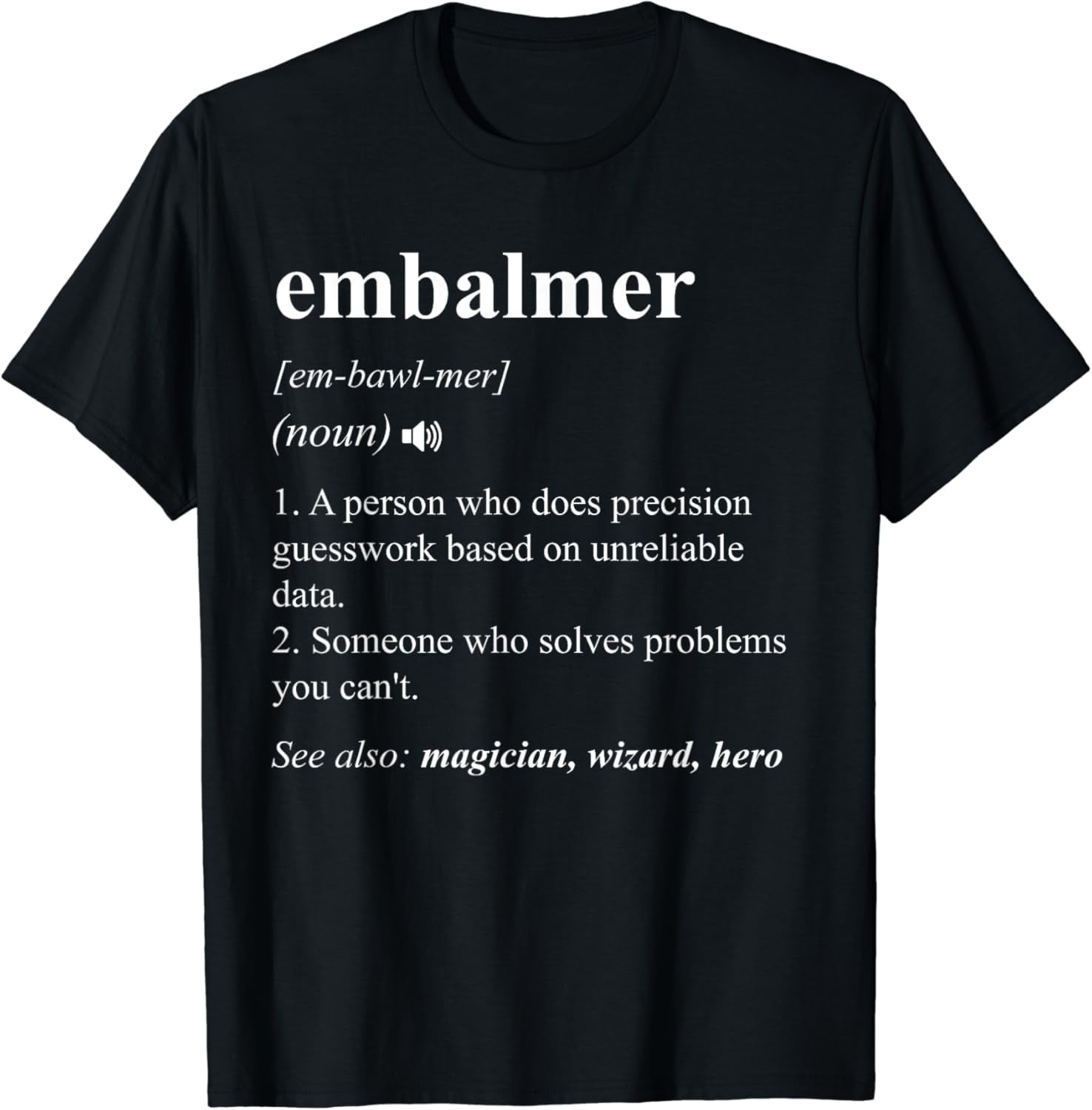 Embalmer Definition Humor Embalmer Word Definition with Funny ...