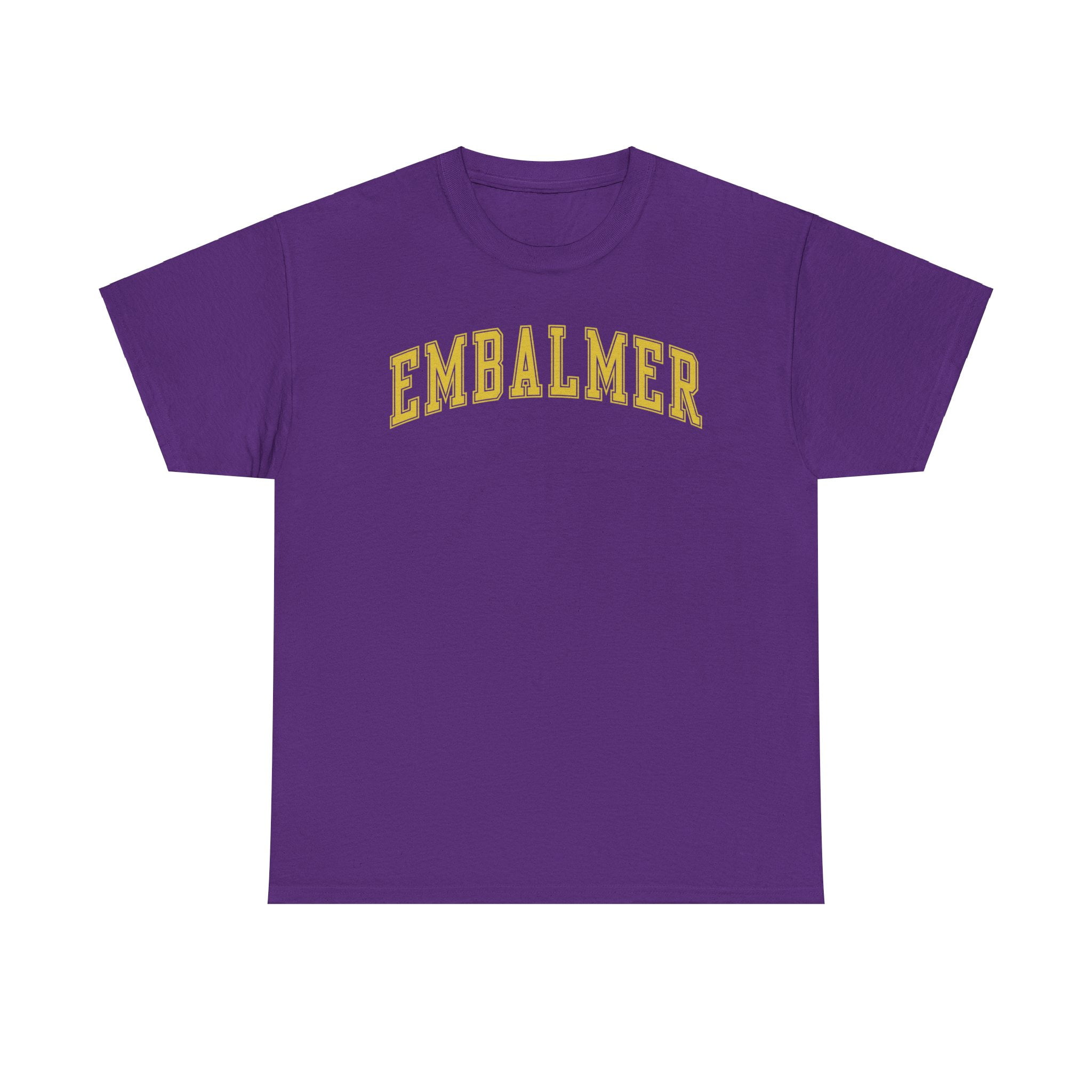 Embalmer Embalming Shirt Gifts Tshirt Crew Neck Short Sleeve - Walmart.com