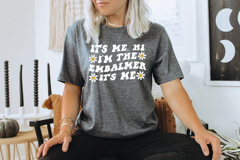 Embalmer Mortician Graduation Shirt, Gifts, Funny Tee, Tshirt, Men ...