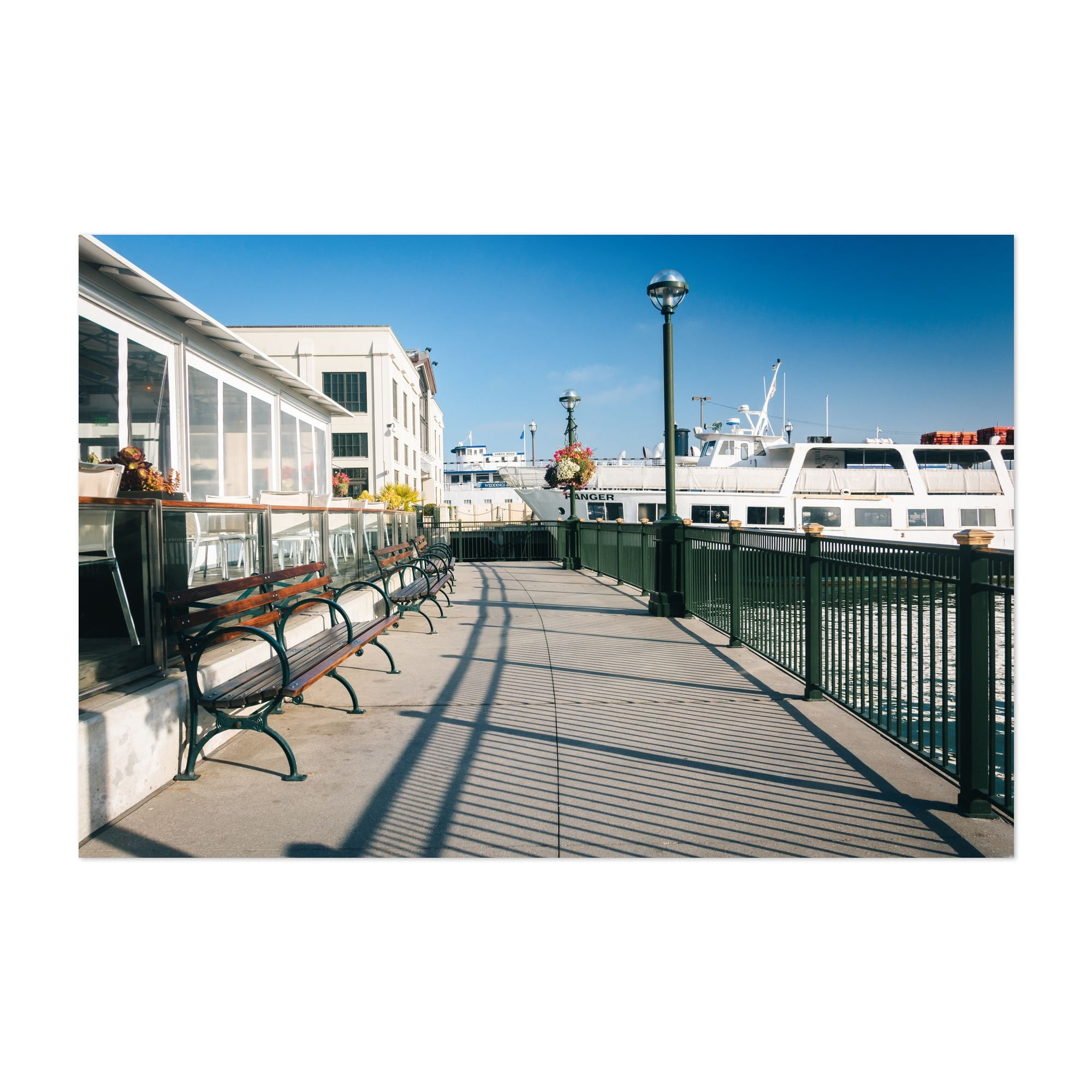 Embarcadero Walkway, San Francisco - San Francisco California ...
