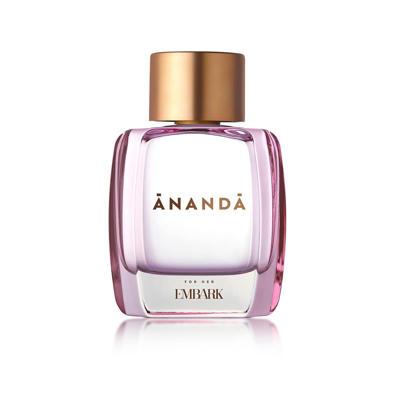 Embark Ananda For Her Eau De Parfum Natural Spray For Women 100ml, 3.4 ...