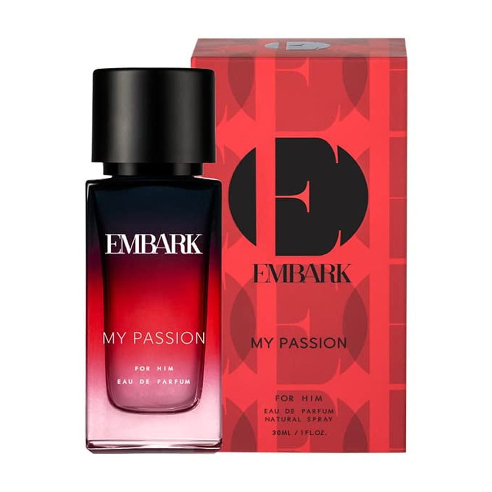 Embark My Passion For Him Eau De Parfum For Men 30ml, 1.01 Fl.oz ...