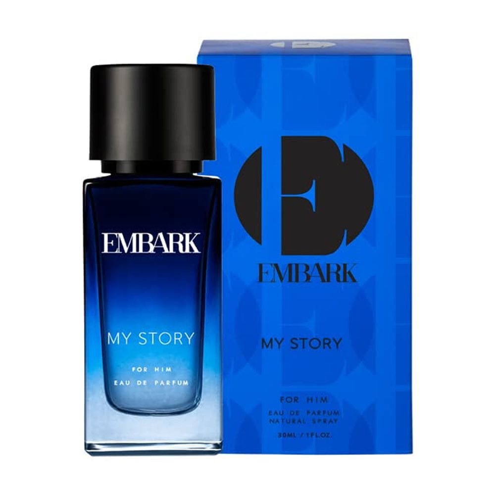 Embark My Story For Him Eau De Parfum For Men 30ml, 1.01 Fl.oz ...