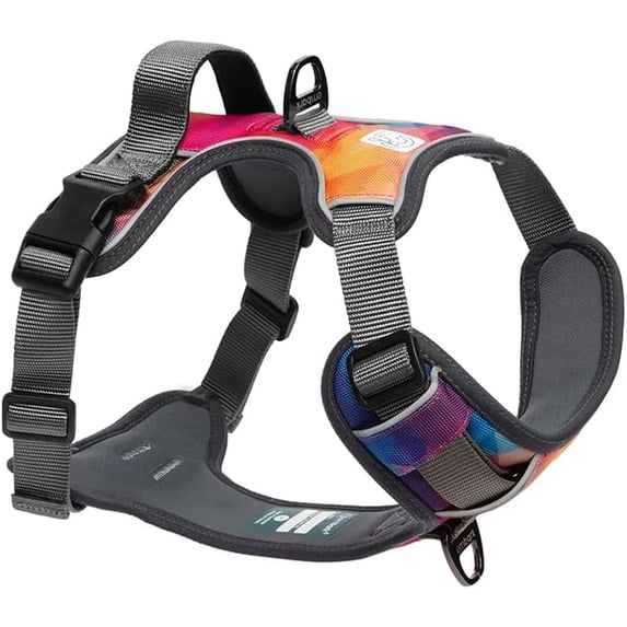 Embark Urban Dog Harness, No-Pull Reflective Trim Dog Harness for Small ...