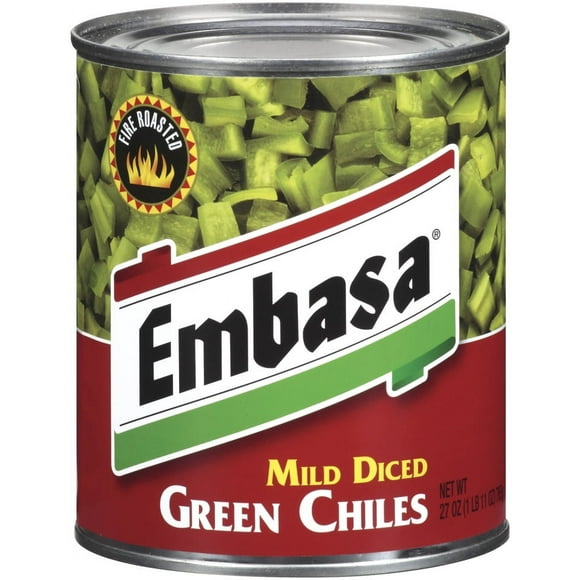 Canned Green Chiles