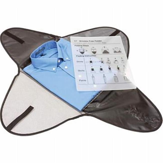 Embassy Packing Folder with Folding Form, Black - Walmart.com