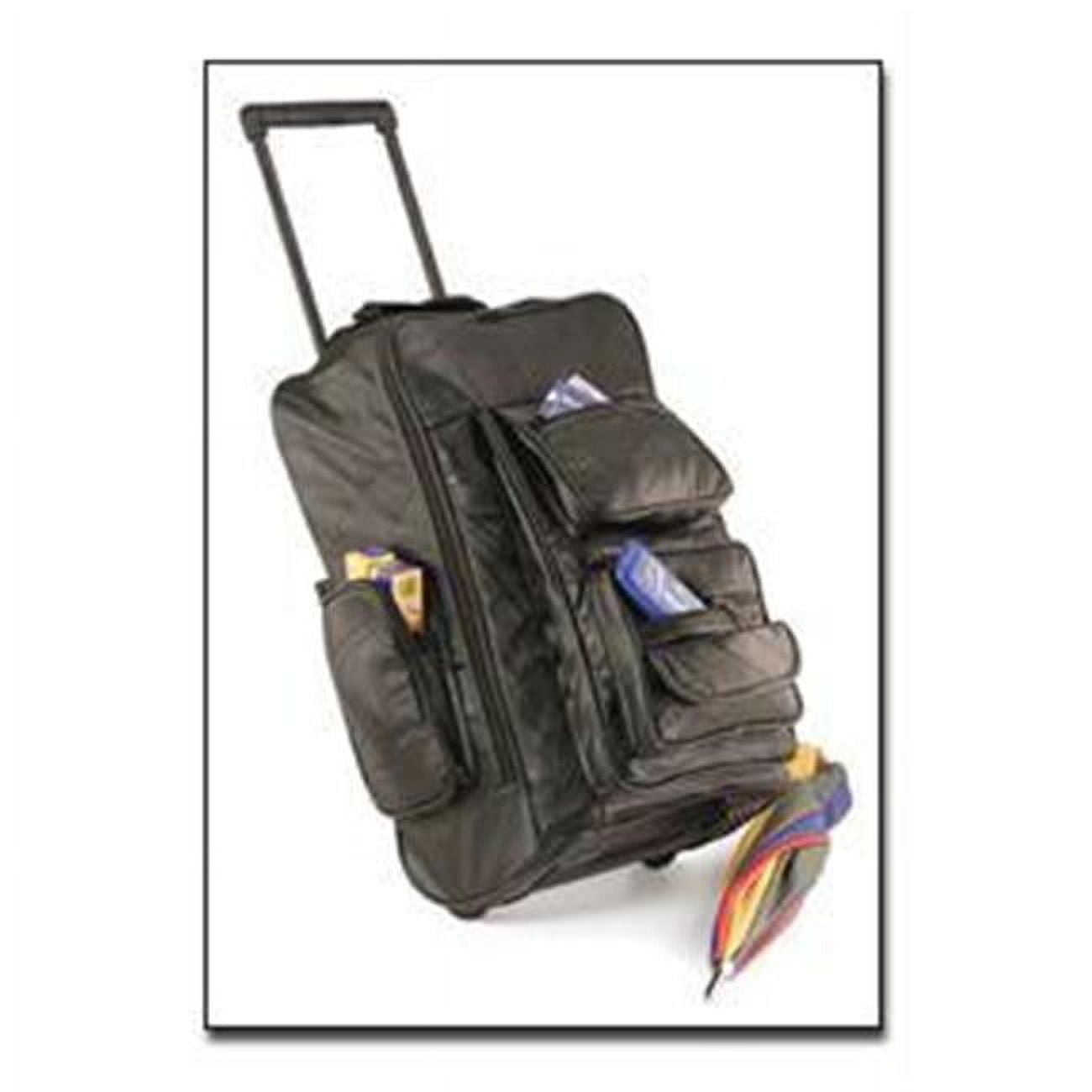 Embassy LUBPRC Leather Rolling Back Pack - Walmart.com