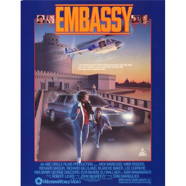 Embassy Movie Poster - 27 x 40 in. - Walmart.com