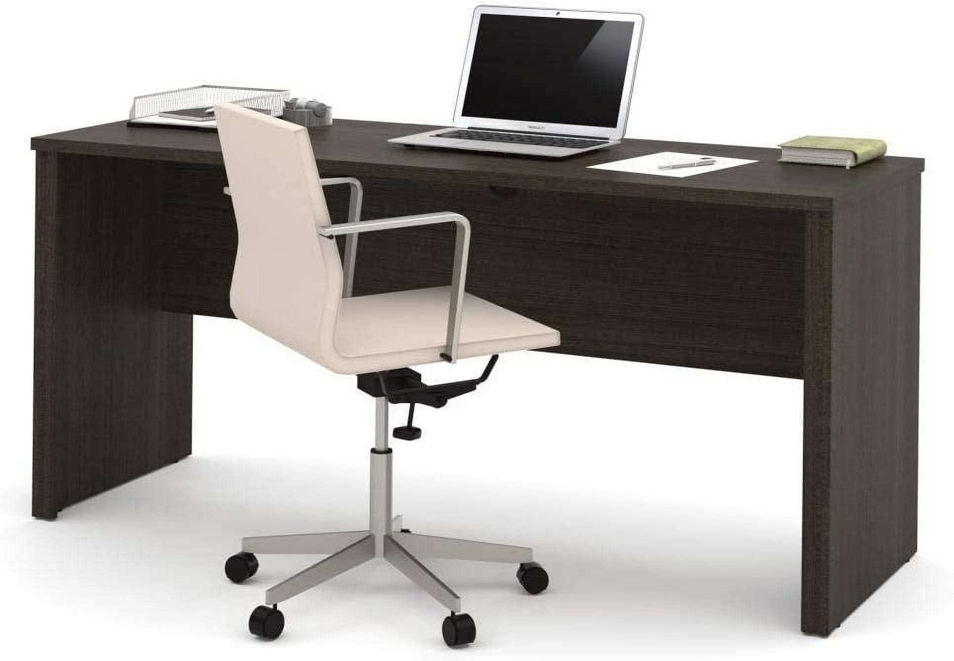 Embassy Narrow Desk Shell, 66W, Dark Chocolate - Walmart.com