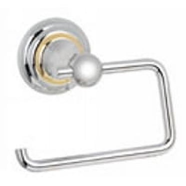 Alno Inc Contemporary II Single Post Wall Mounted Toilet Paper Holder ...