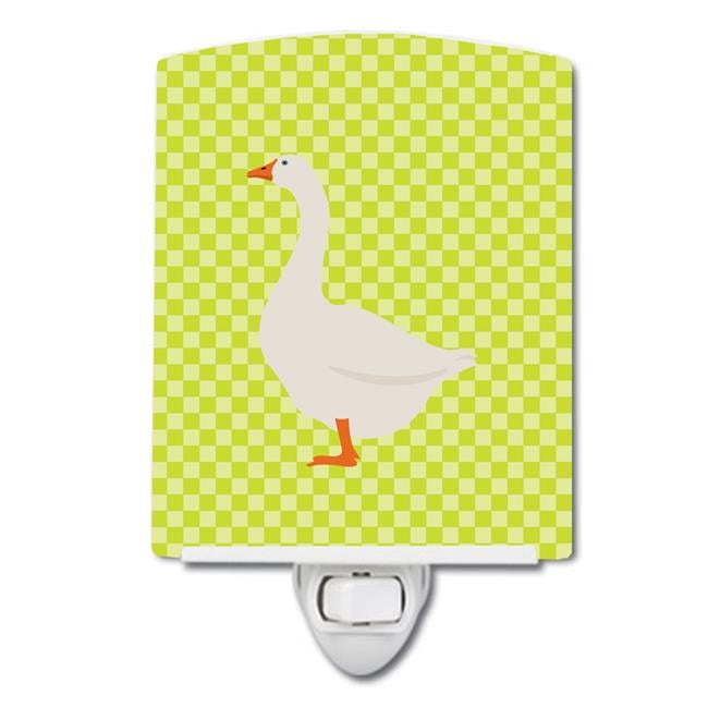 Embden Goose Green Ceramic Night Light - Walmart.com