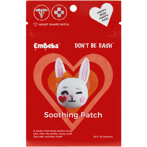 Embeba Soothing Rash Patch Heart Shape, 3 Ea - Walmart.com