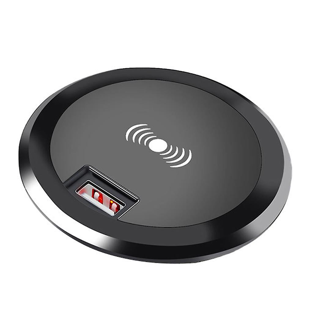 Embedded 10w Wireless Charging Make It Simple Desk Wireless Charger ...