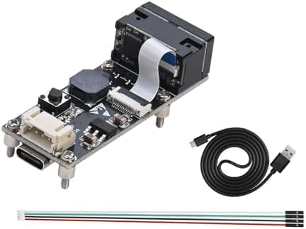 Embedded 1D 2D Barcode Scanner Module, QR Code Reader with USB Type-C ...