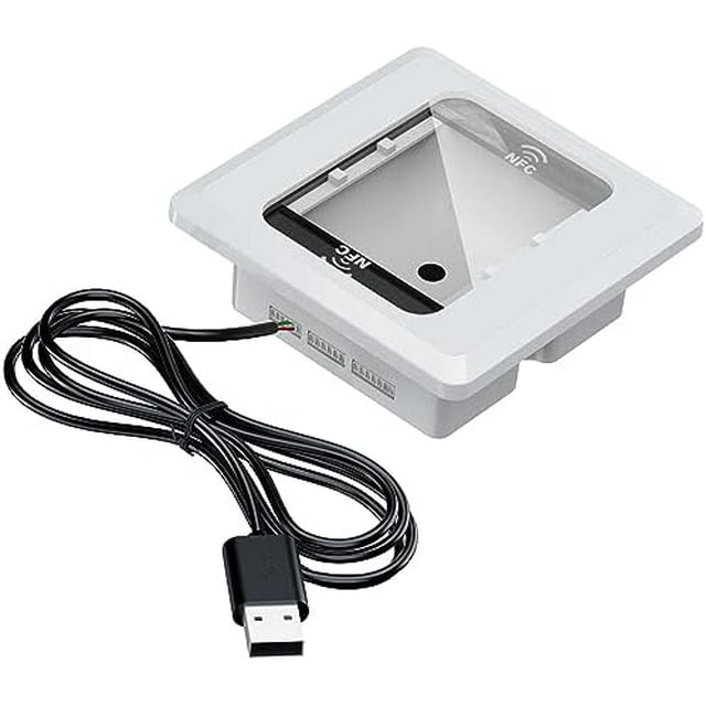 Embedded Barcode Scanner NFC Reader 1D 2D QR Code Scanning Module 3 TTL ...