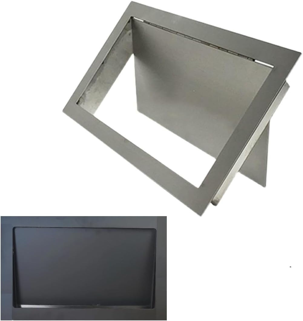 Embedded Built-in Trash Chute Cover,1Piece 304 Stainless Steel Matte ...