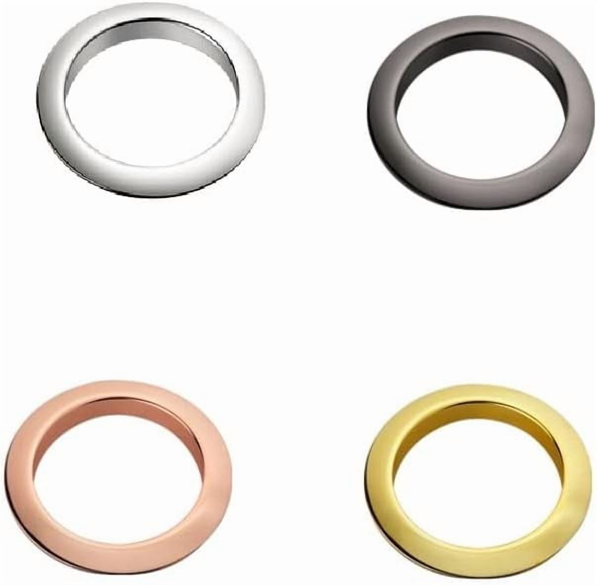 Embedded Built-in Trash Chute Cover,Round 304 Stainless Steel Countertop Desktop Benchtop Waste ...