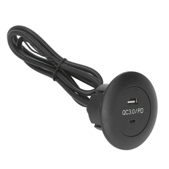 Usb Round Power Plug