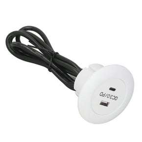 Usb Round Power Plug