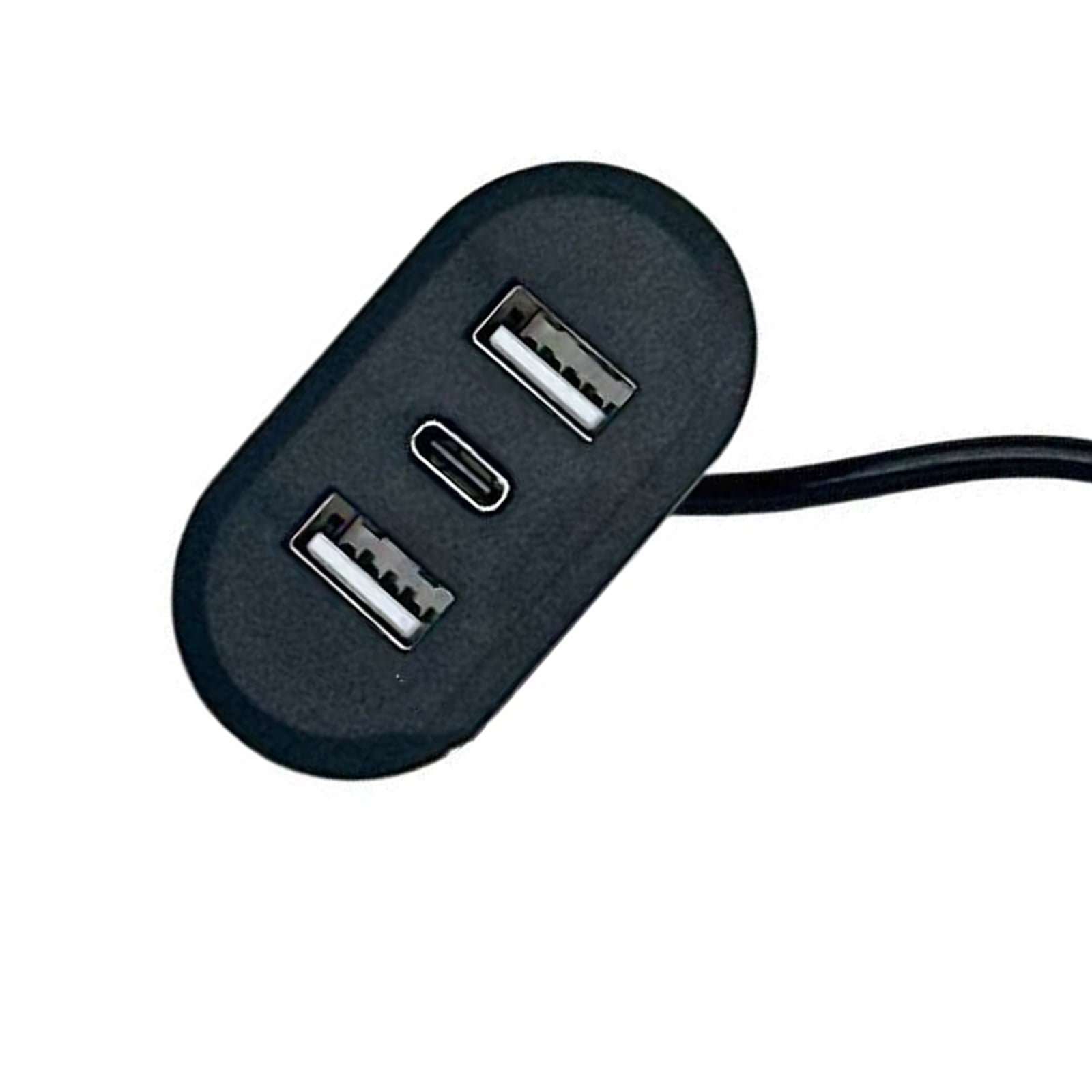 Embedded Desktop USB TYPE C Charging Adapter Furniture Sofa Socket ...