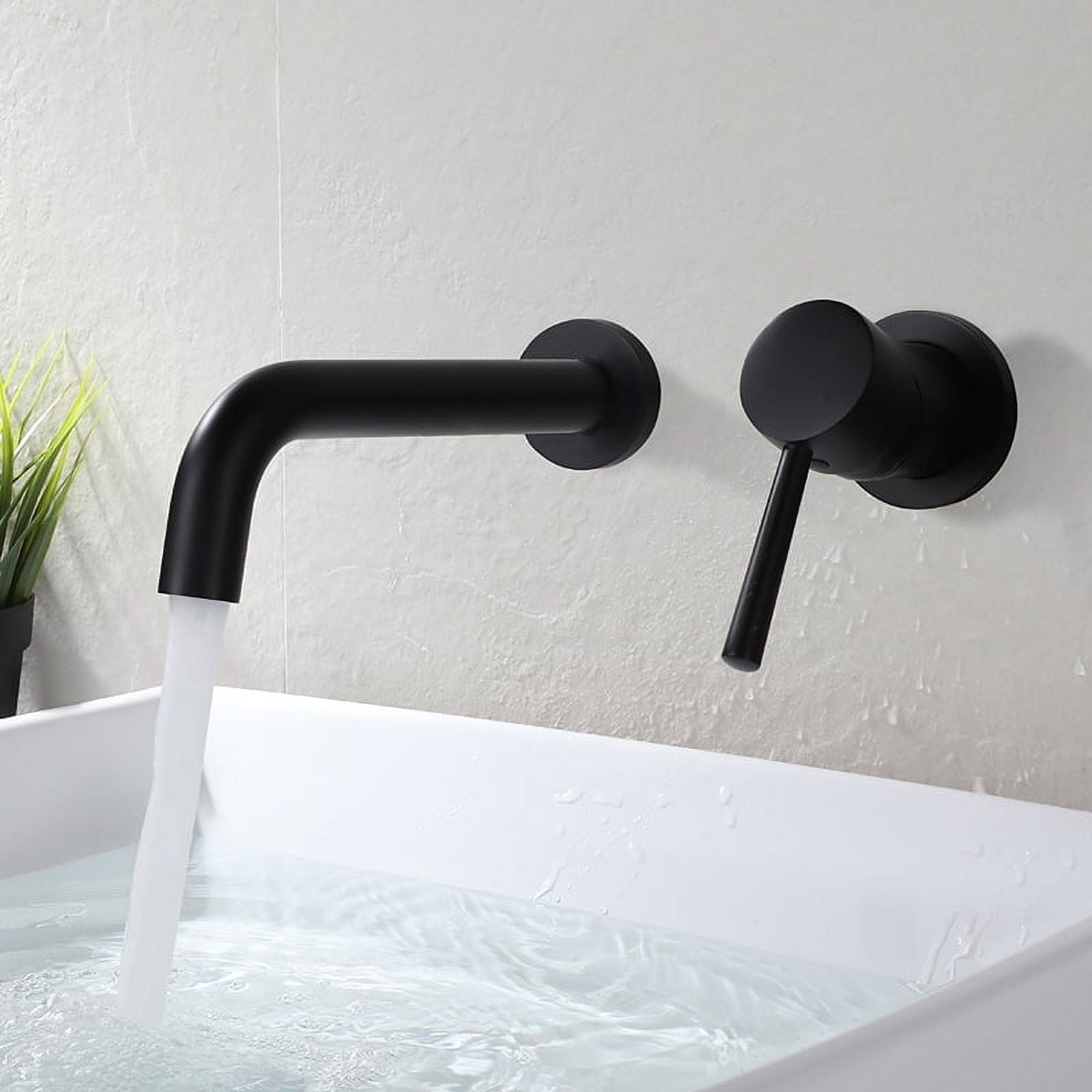 Embedded Faucet, Surrounding All Hot And Cold Copper, Concealed ...