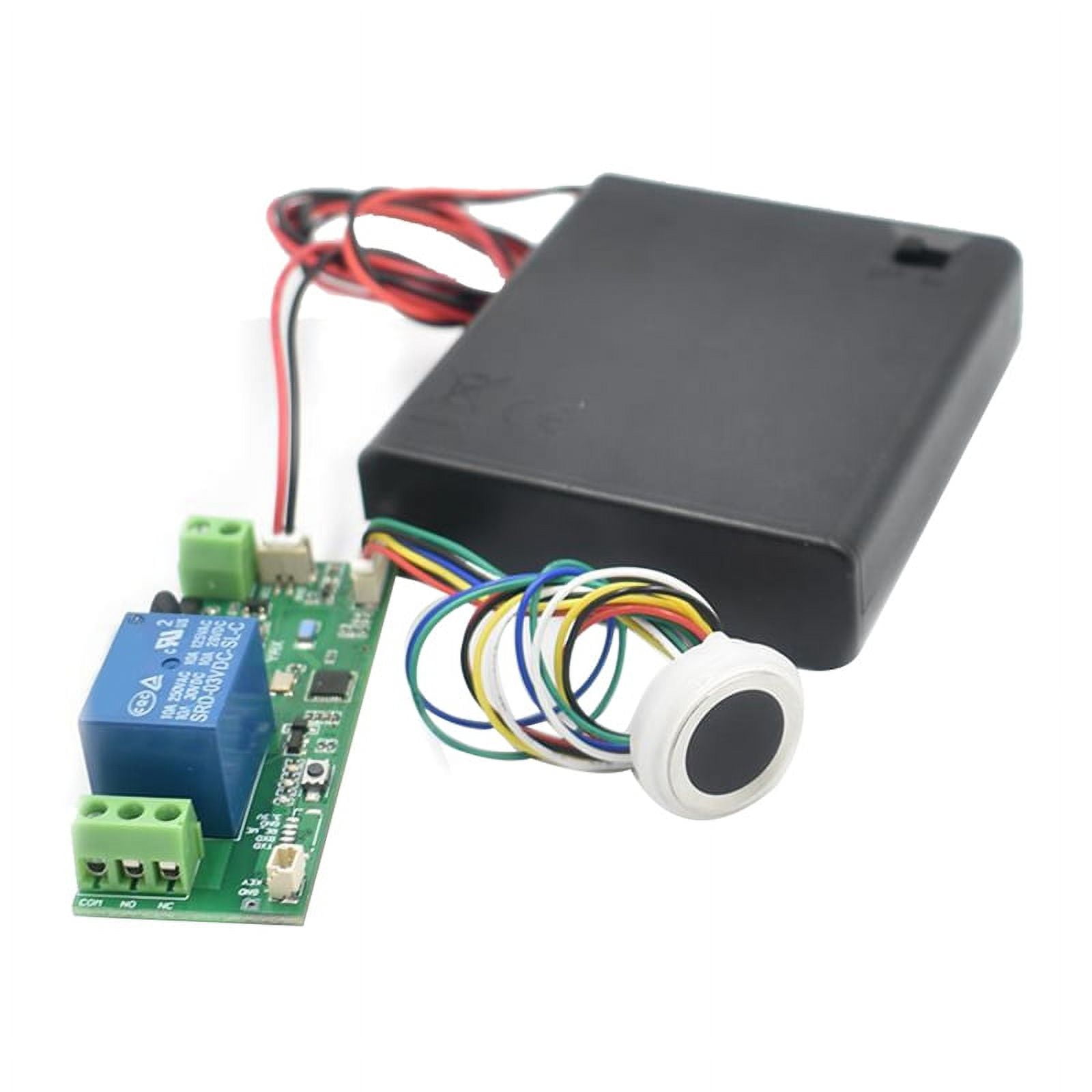 Embedded Finger Reader & Access Board+Battery Case 50PCS Finger 12V or ...