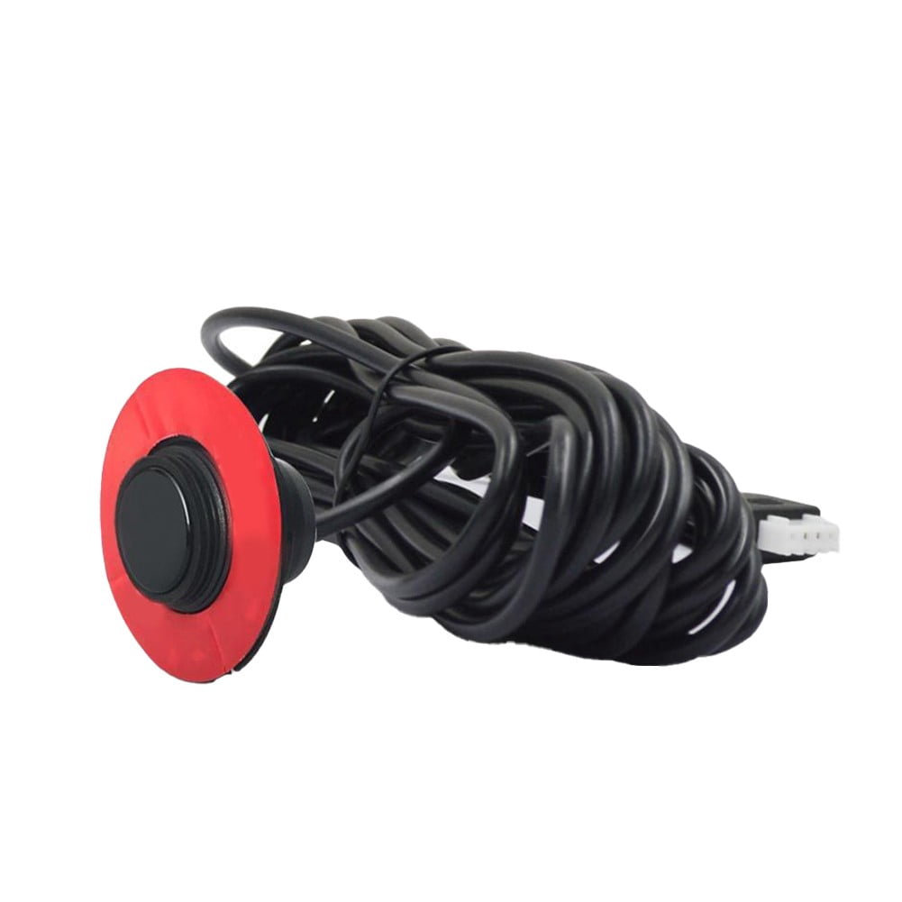 Embedded Flat Car Parking Sensor Reverse Probe Black For Backup ...